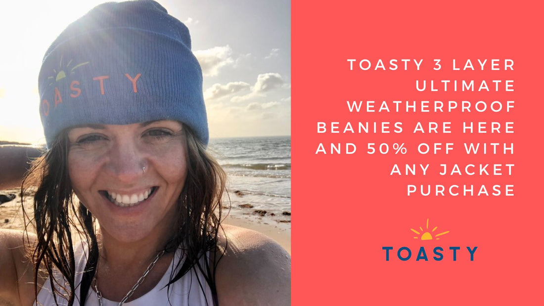 Toasty warm and dry ultimate changing jacket for outdoor adventures