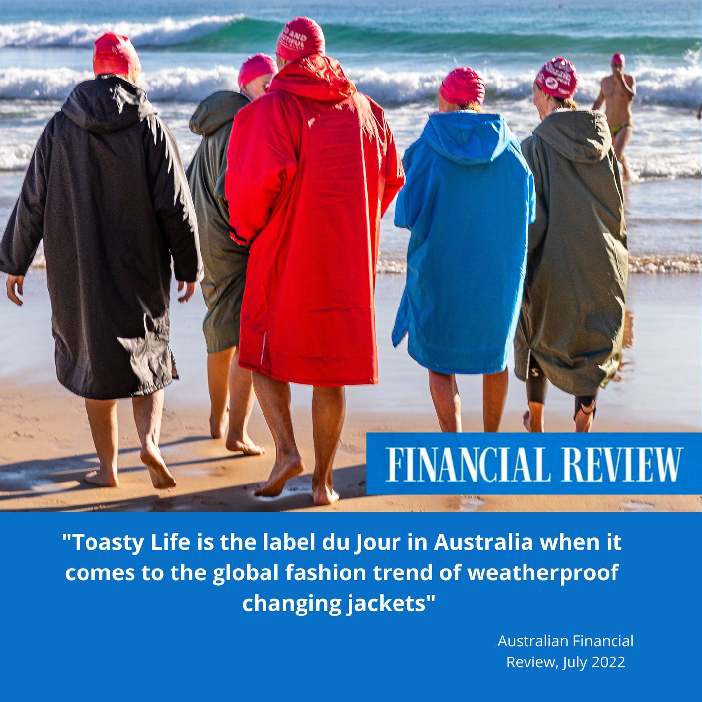 Toasty: Warm & Dry Ultimate Jacket for Outdoor Adventures