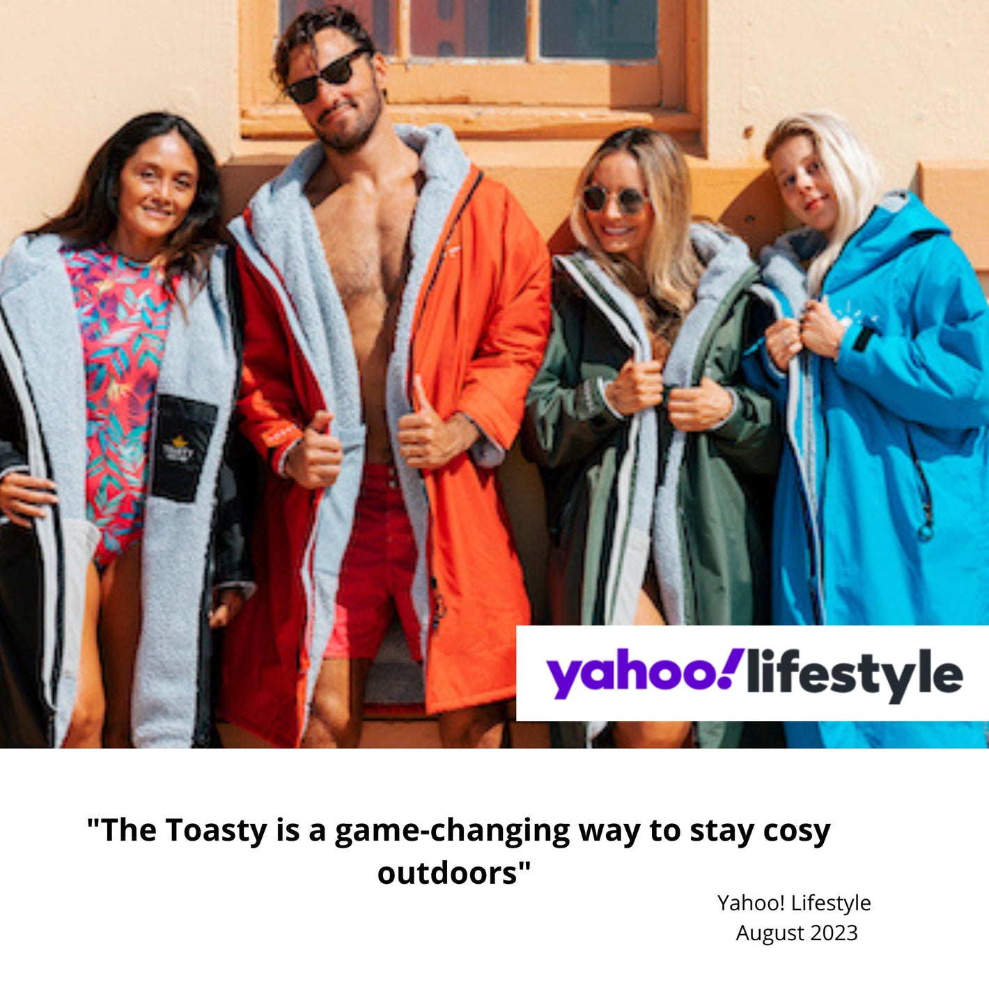 Toasty: Warm & Dry Ultimate Jacket for Outdoor Adventures